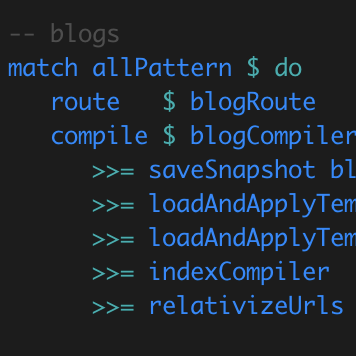Gisli | My personal Hakyll cheatsheet
